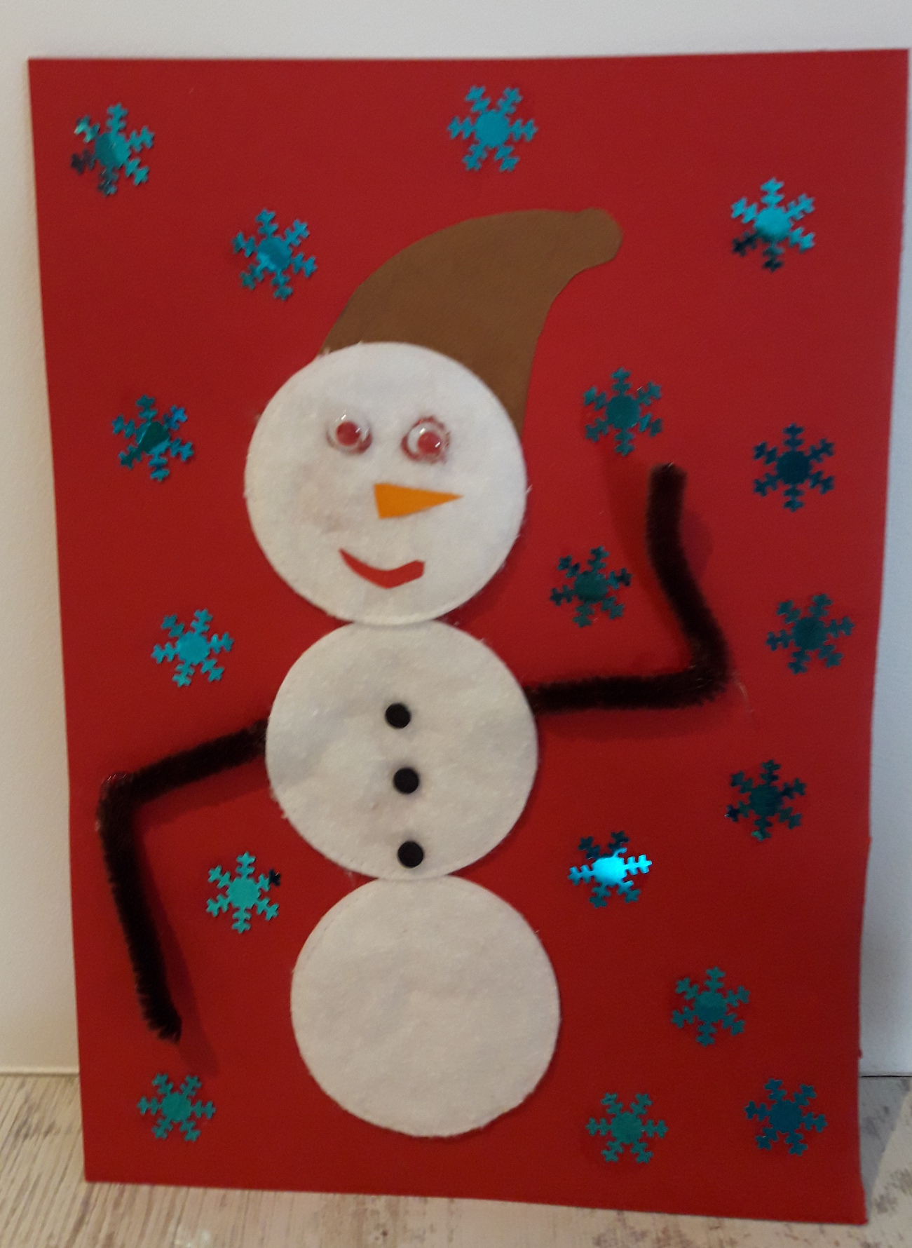 Mon bonhomme de neige : | Nounou31